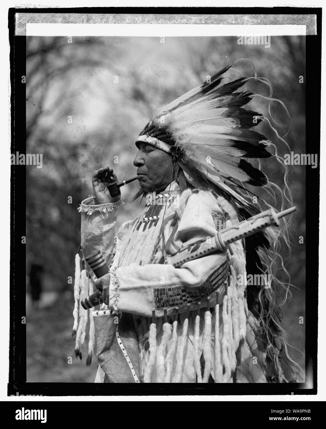 Chief whirlwind soldier hi-res stock photography and images - Alamy