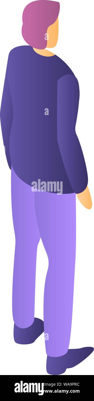 Handsome male manager mobile Stock Vector Images - Alamy