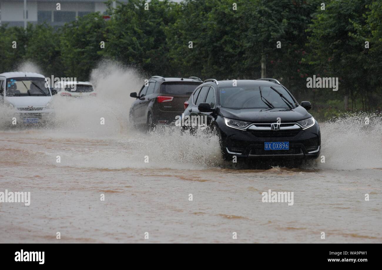 Submerged bus stop hi-res stock photography and images - Alamy