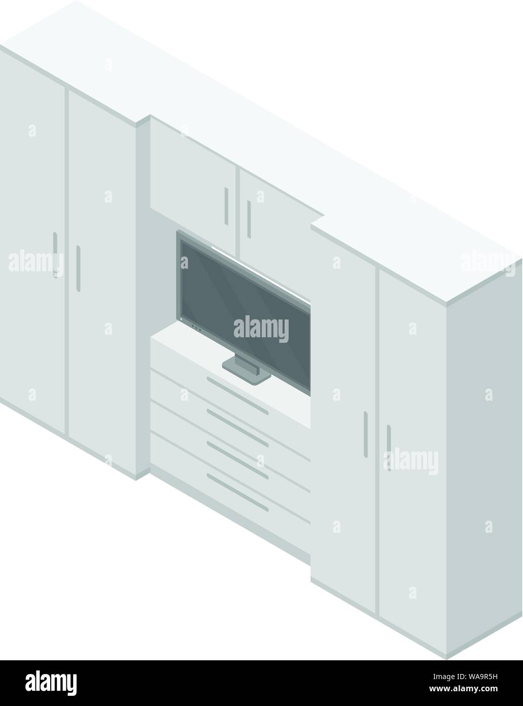 Room furniture icon, isometric style Stock Vector Image & Art - Alamy