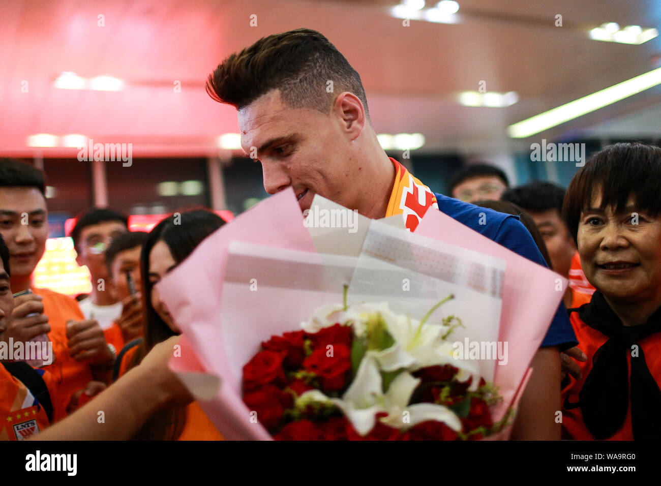 2019 shandong luneng taishan hi-res stock photography and images - Alamy