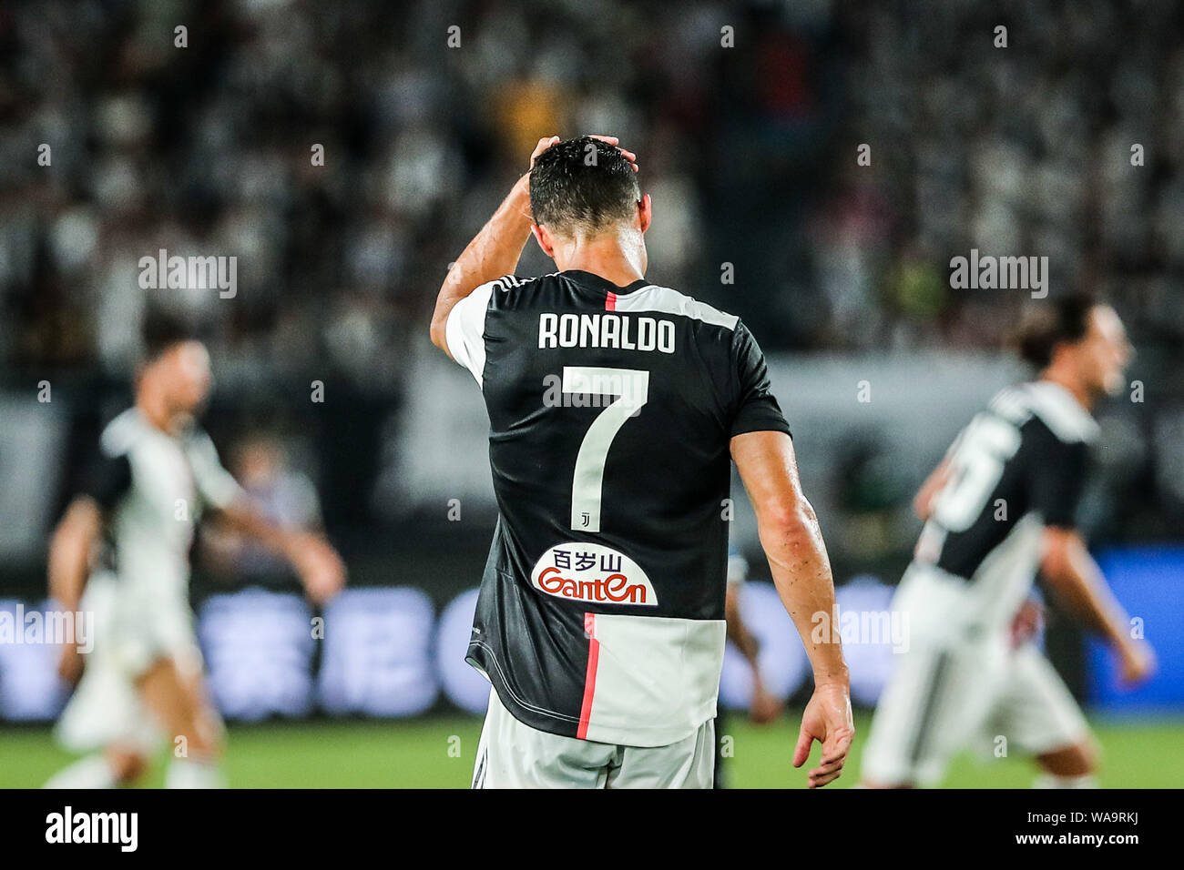 Portuguese football player Cristiano Ronaldo of Juventus F.C ...