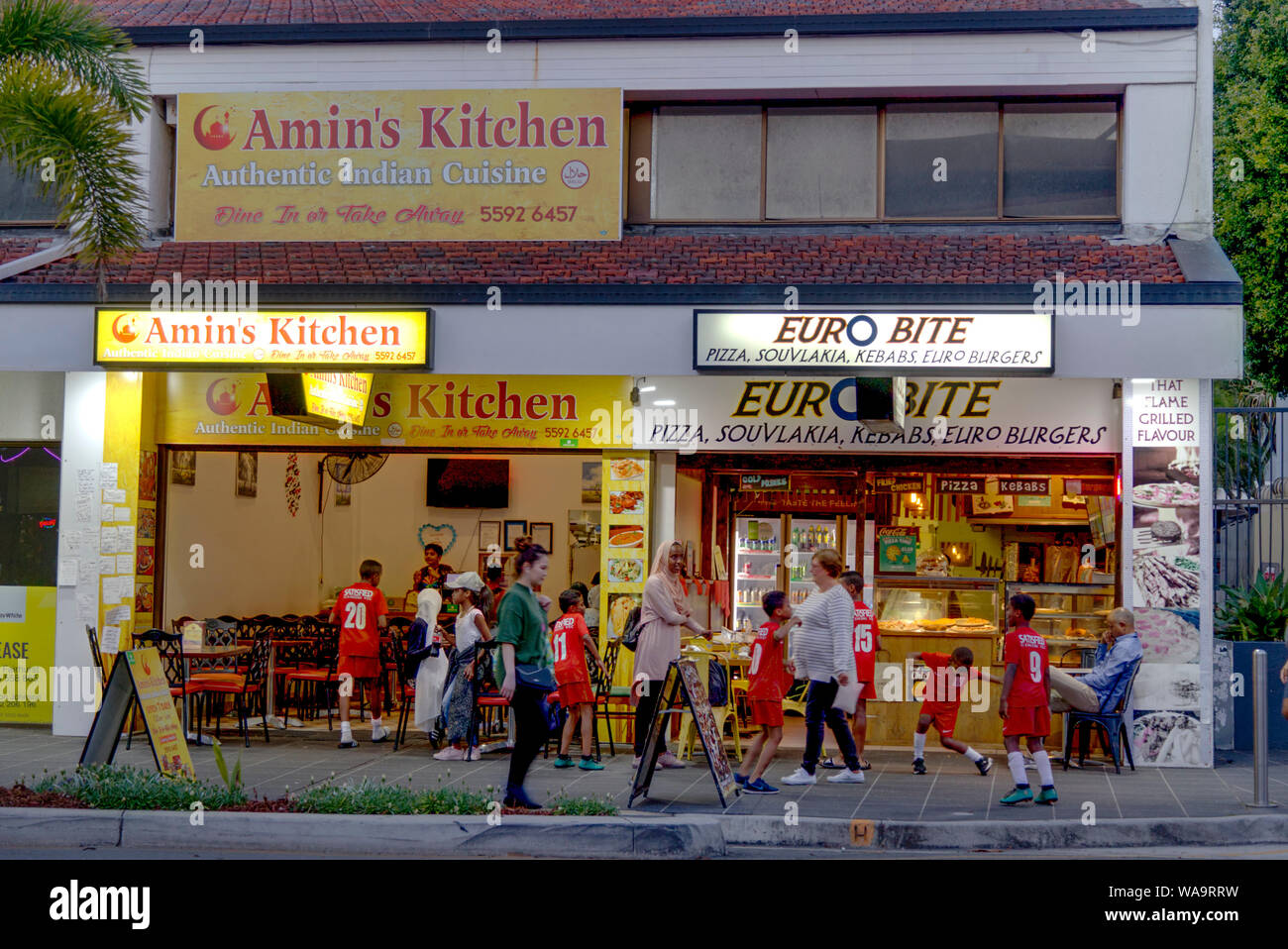 Indian fast foods hi-res stock photography and images - Alamy