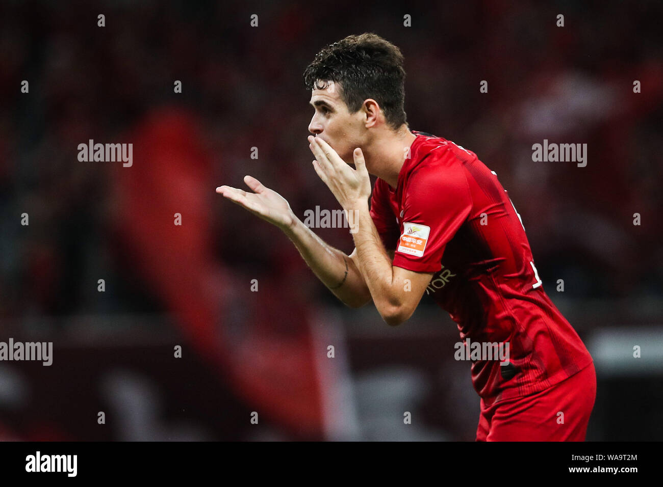 Oscar dos santos emboaba júnior hi-res stock photography and images - Alamy