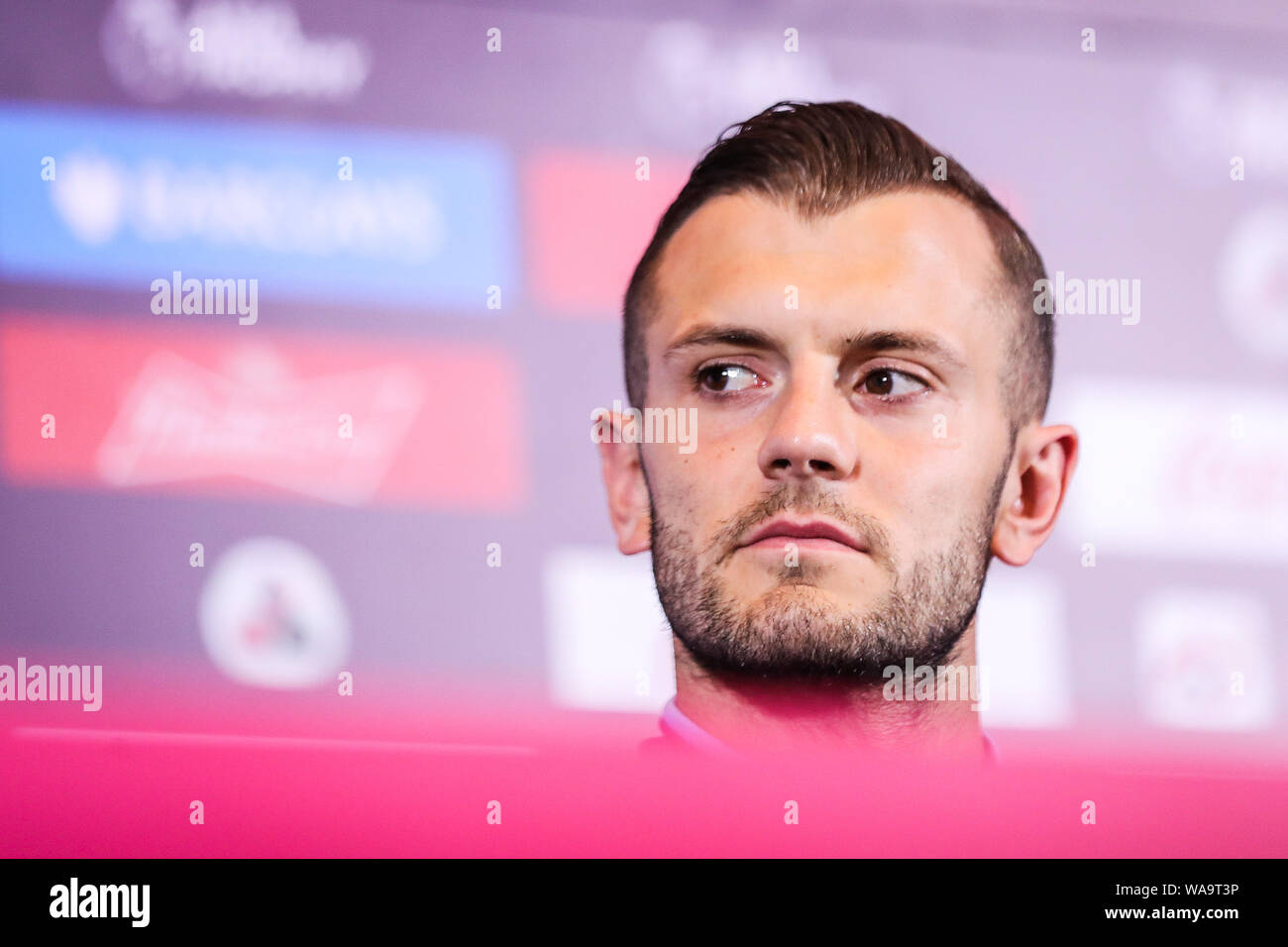 Jack Wilshere of West Ham United F.C. of English League champions ...