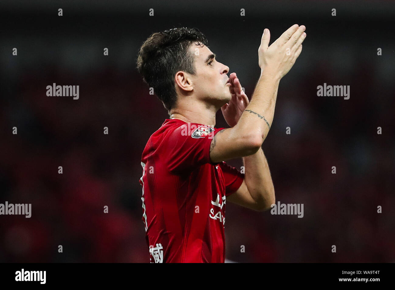 Brazilian football player Oscar dos Santos Emboaba Junior, better known ...
