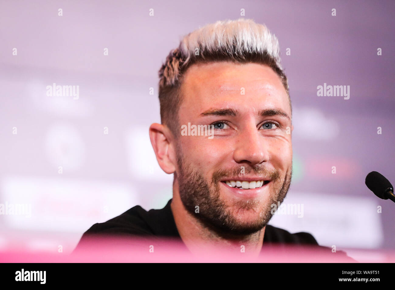 Paul Dummett of Newcastle United F.C. of English League champions ...