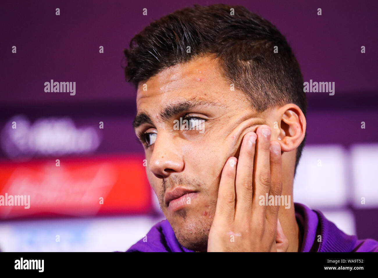 Spanish football player Rodri of Manchester City F.C. of English League ...