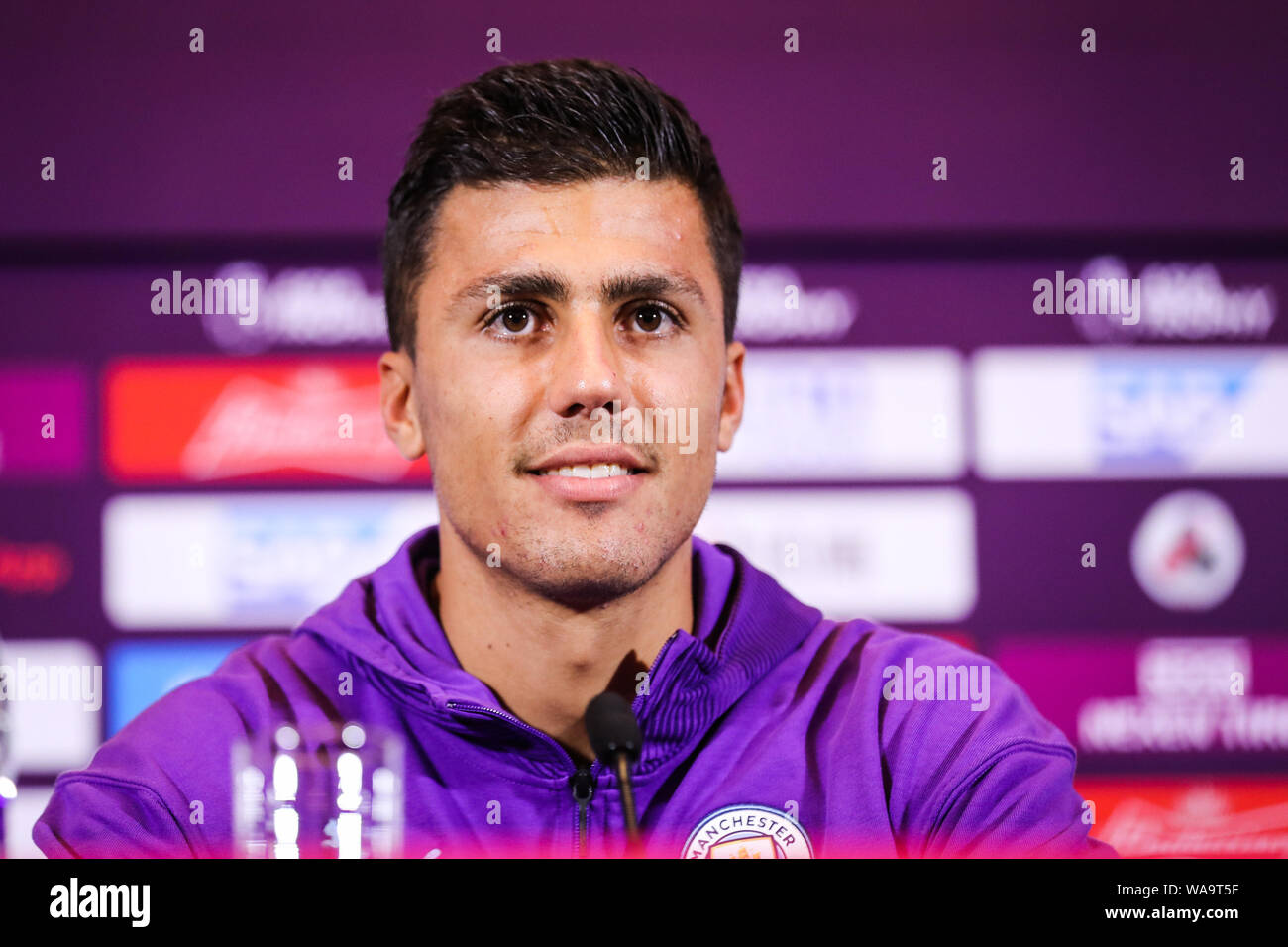 Spanish football player Rodri of Manchester City F.C. of English League ...