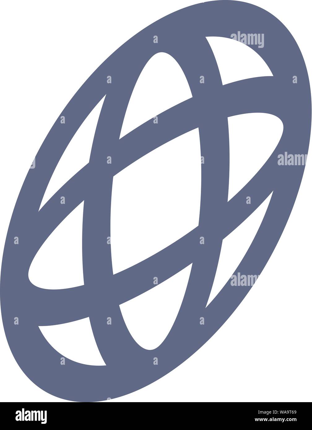 Global point icon isometric Stock Vector Images - Alamy