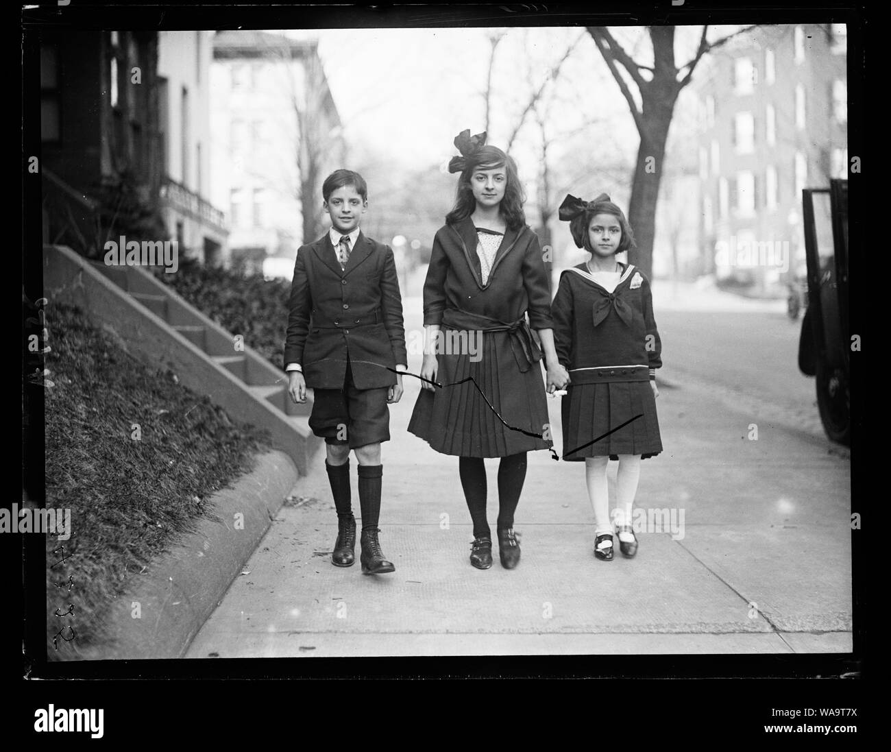 Social children Black and White Stock Photos & Images - Alamy