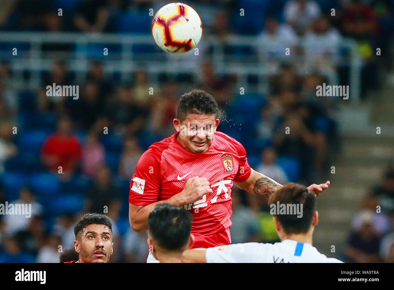 Brazilian football player Elkeson de Oliveira Cardoso, or simply ...