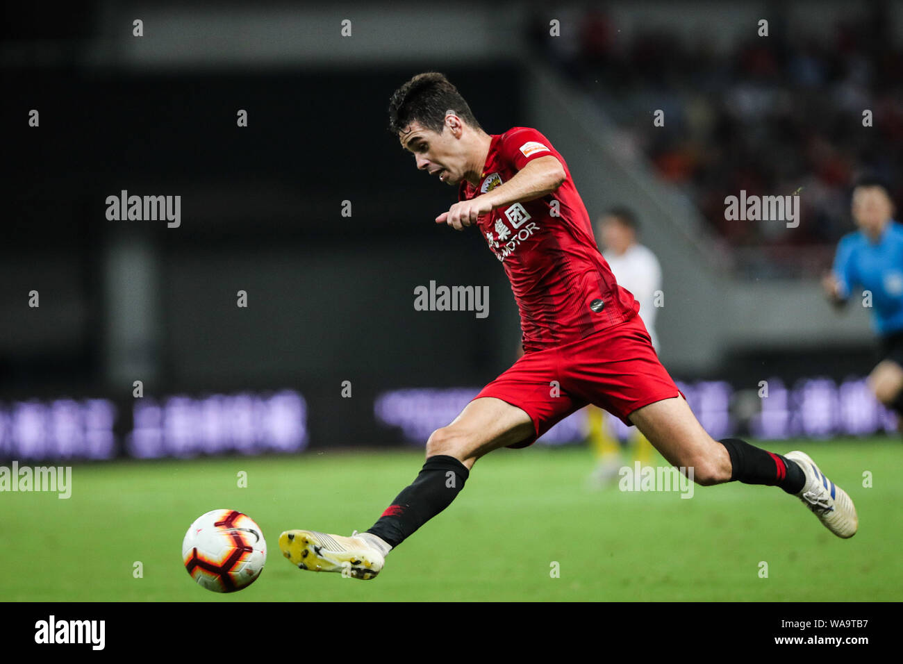 Brazilian football player Oscar dos Santos Emboaba Junior, better known ...