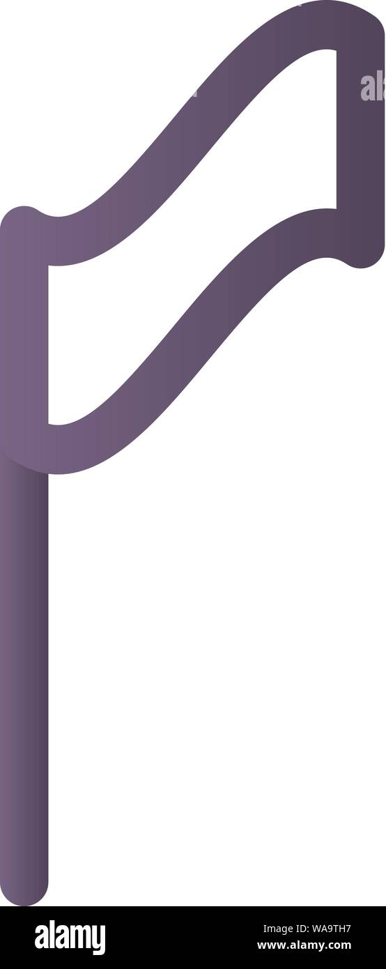 Target flag icon, isometric style Stock Vector Image & Art - Alamy