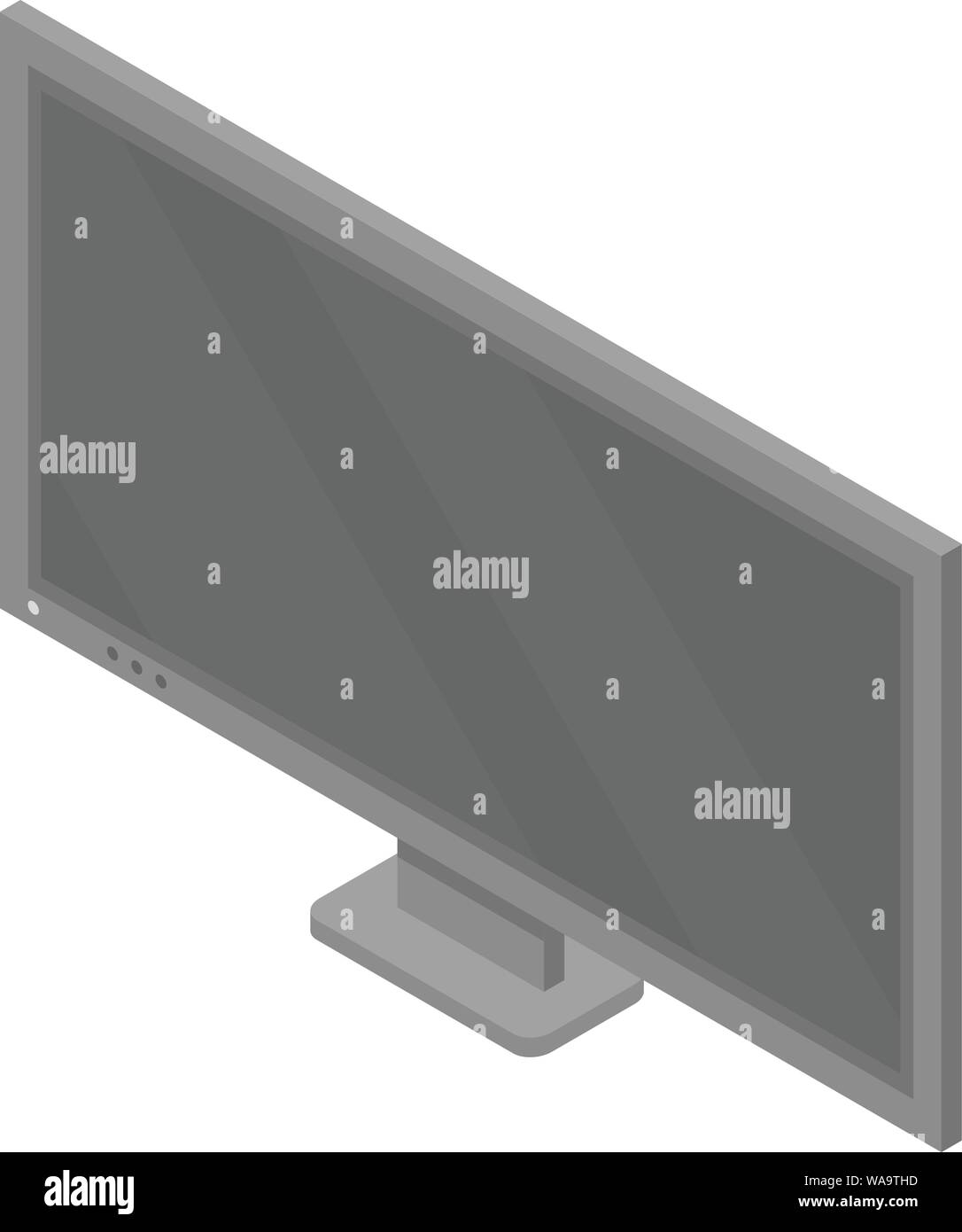 Tv set model Stock Vector Images - Alamy