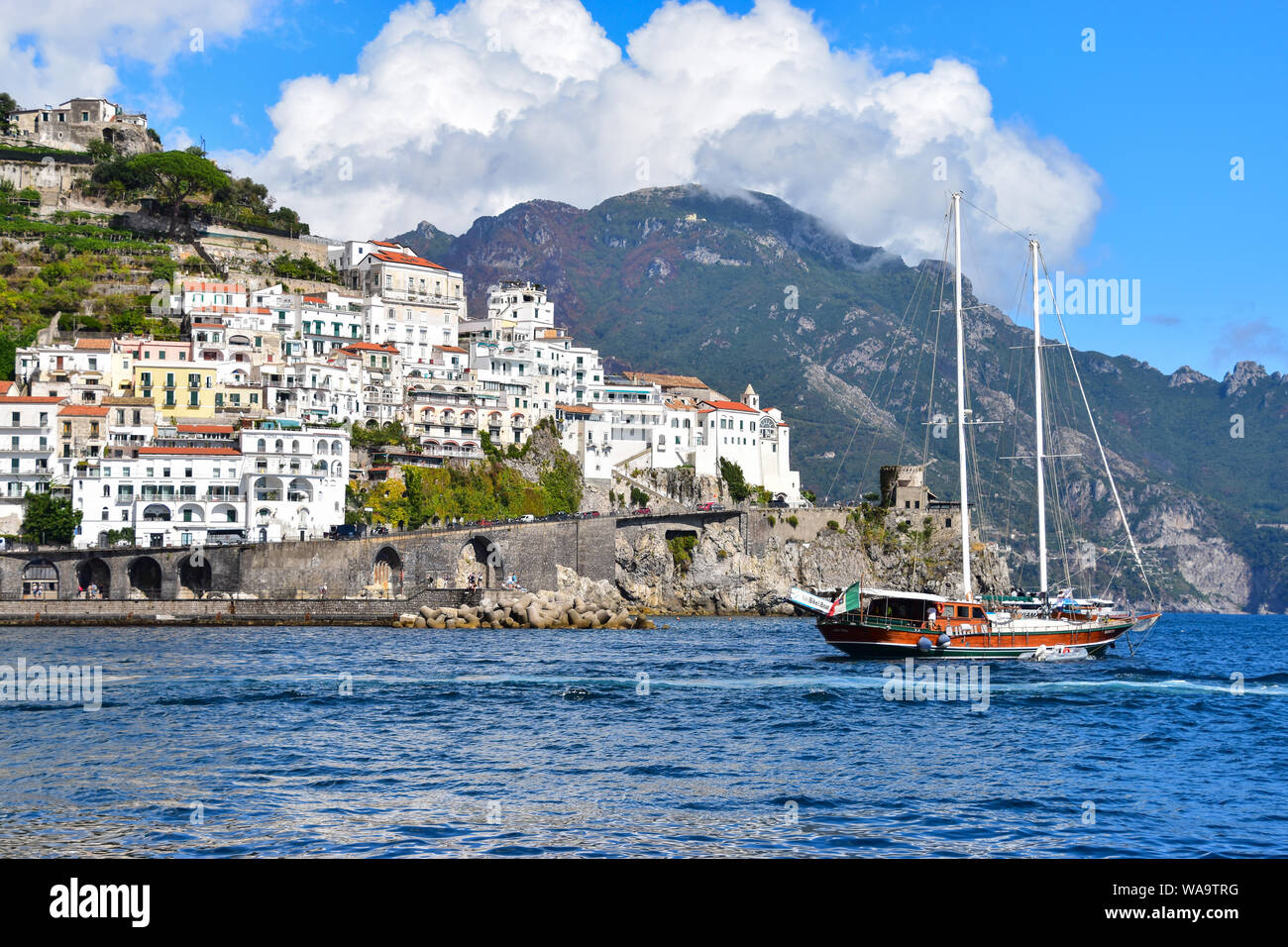 Amalfi drive, italy hi-res stock photography and images - Alamy