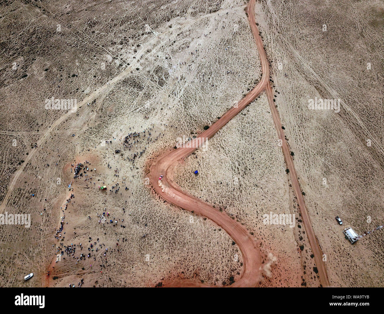 Local residents and tourists watche racing cars competing in the 2019 ...