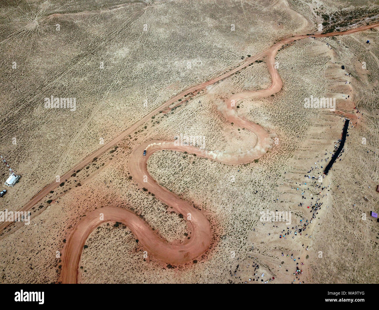 Local residents and tourists watche racing cars competing in the 2019 ...