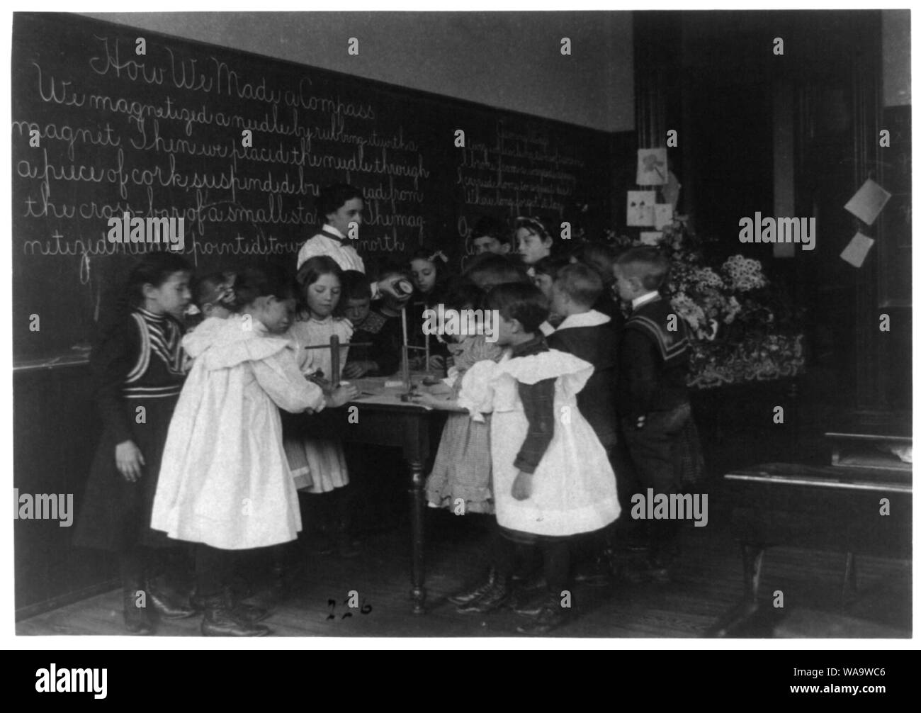 School project children Cut Out Stock Images & Pictures - Alamy