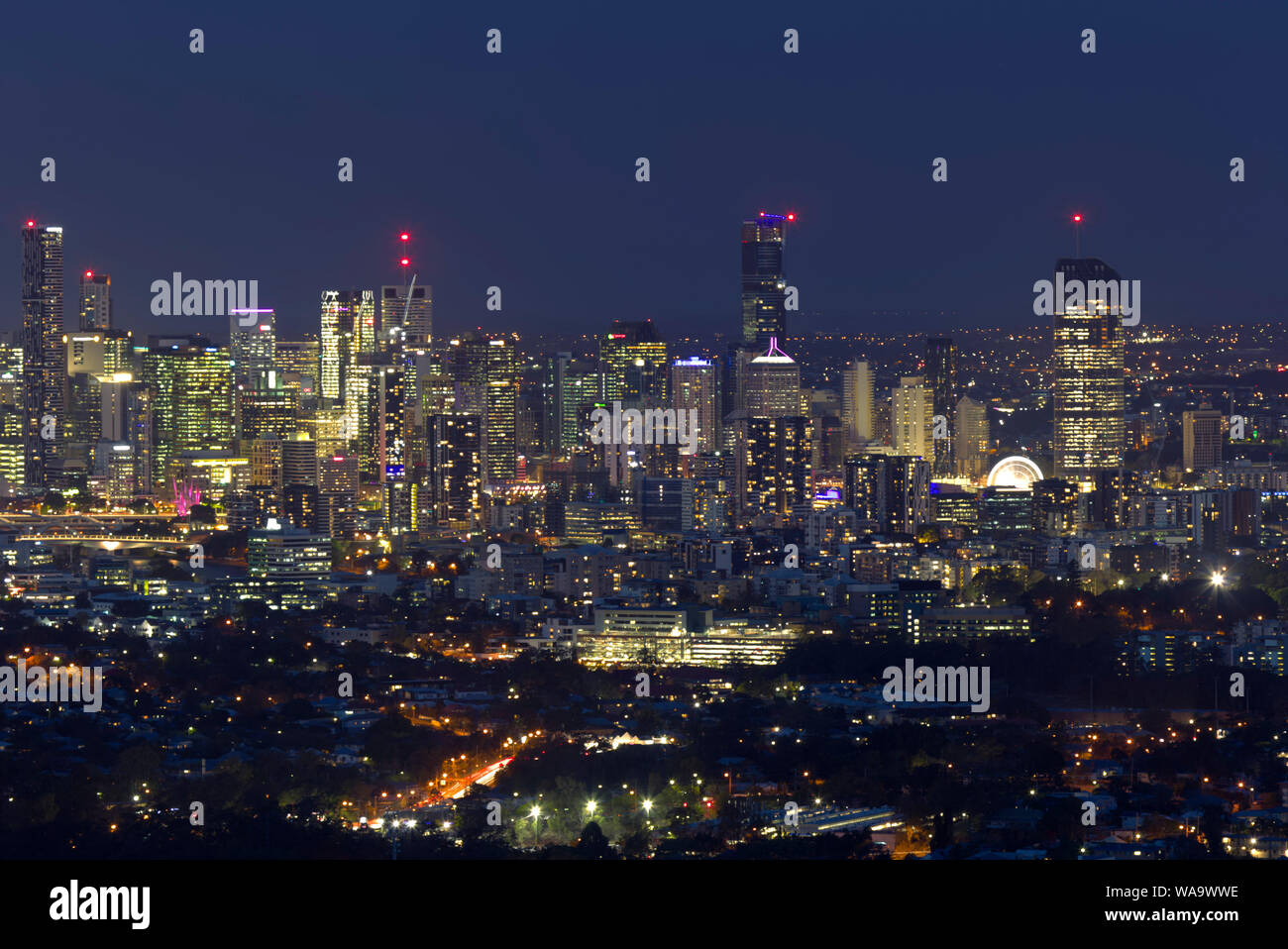 Mount coot tha queensland hi-res stock photography and images - Alamy