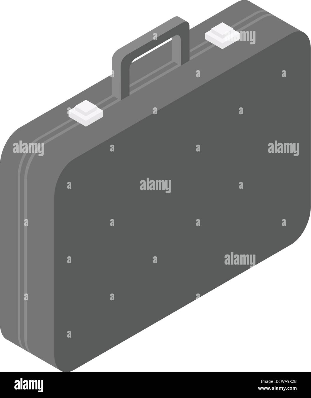 Leather case icon, isometric style Stock Vector Image & Art - Alamy