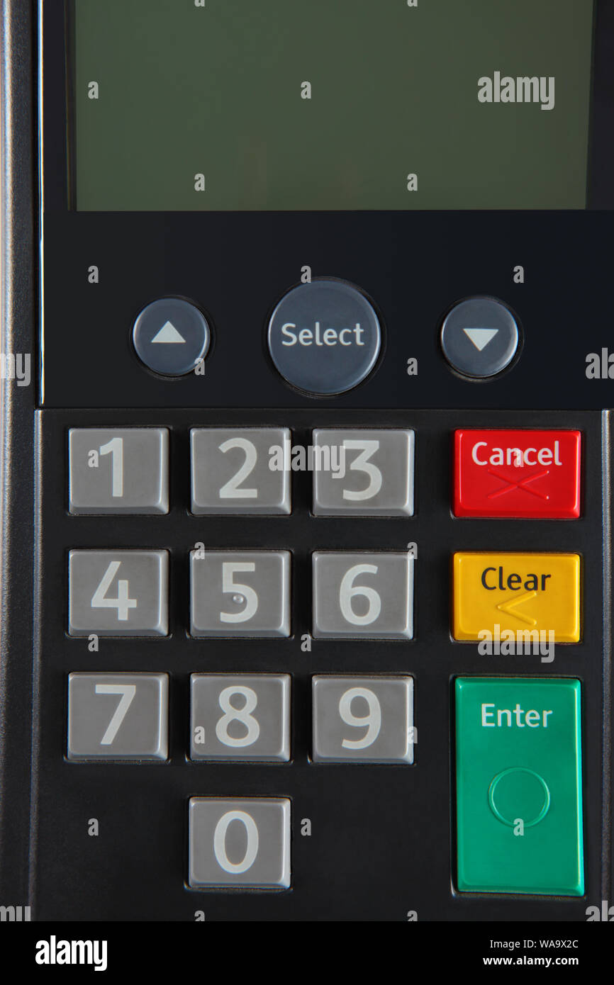 Red buttons credit hi-res stock photography and images - Alamy