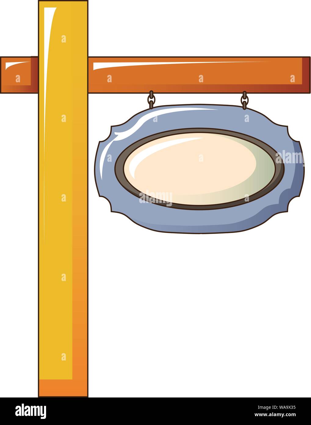 Welcome saloon board icon, cartoon style Stock Vector Image & Art - Alamy