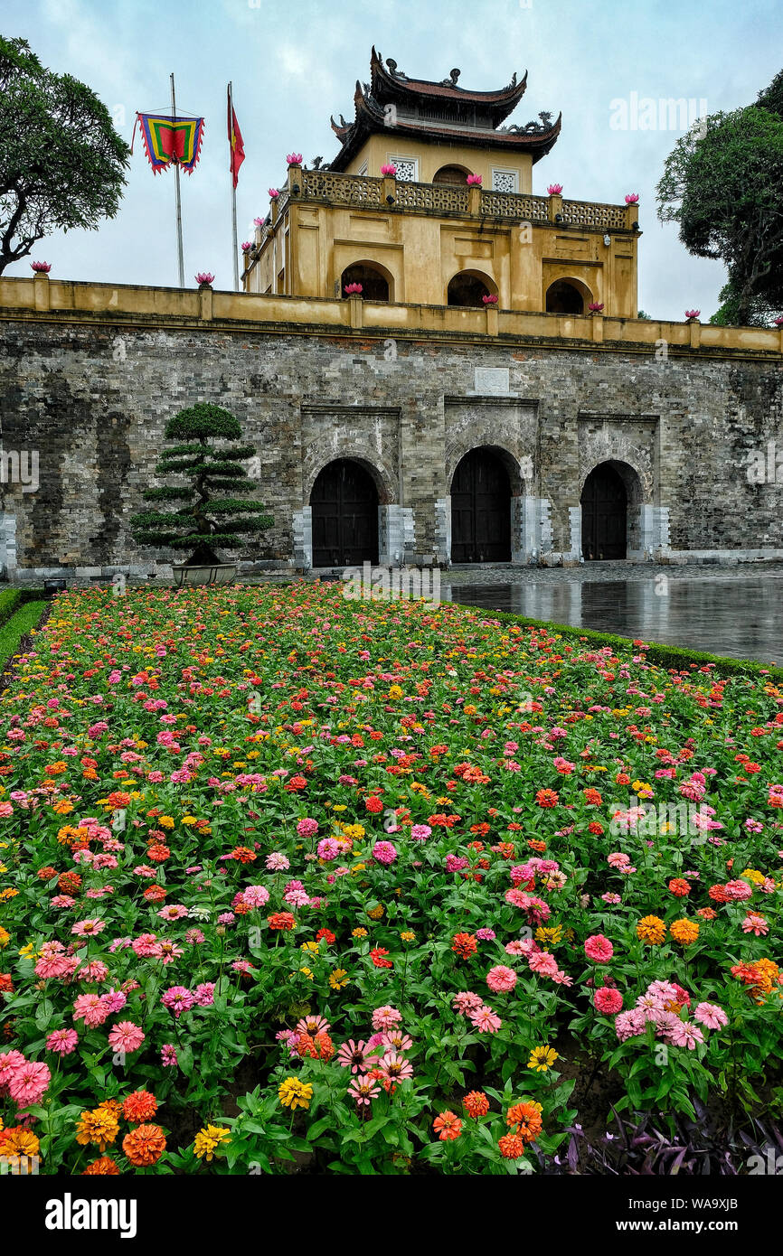Imperial citadel of thang long hi-res stock photography and images - Alamy