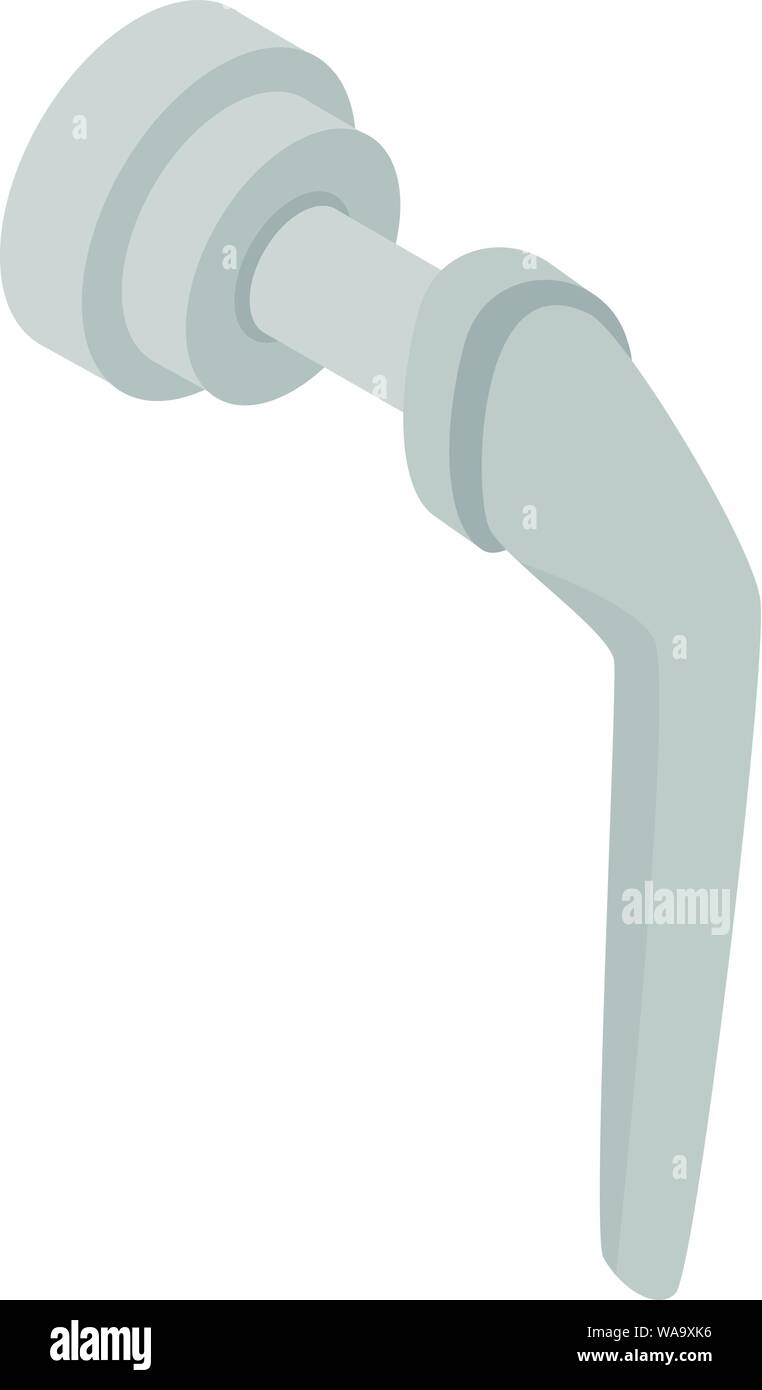 Artificial finger limb icon, isometric style Stock Vector Image & Art ...