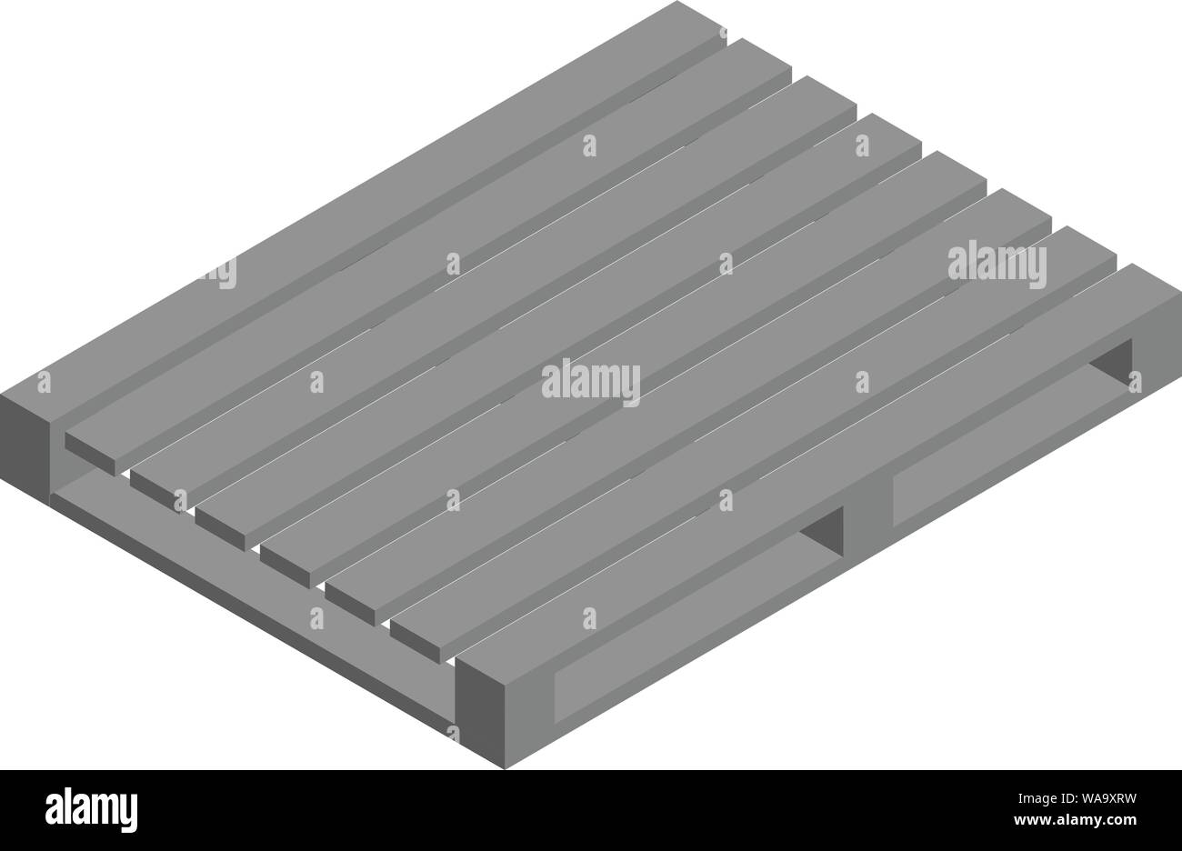 Warehouse pallet icon, isometric style Stock Vector Image & Art - Alamy