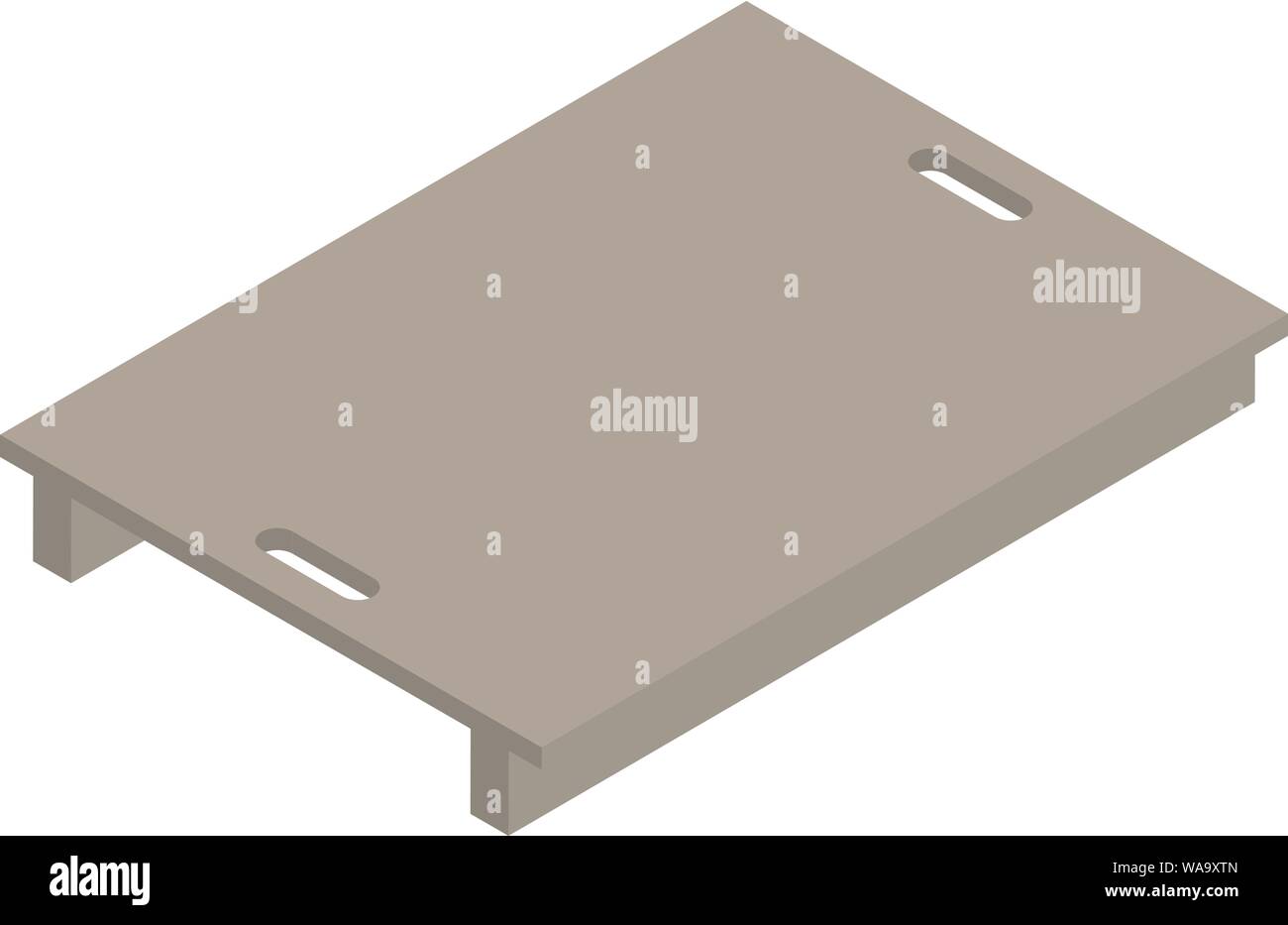 Plastic pallet icon, isometric style Stock Vector Image & Art - Alamy