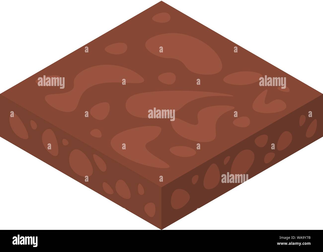 Desert soil profile Stock Vector Images - Alamy