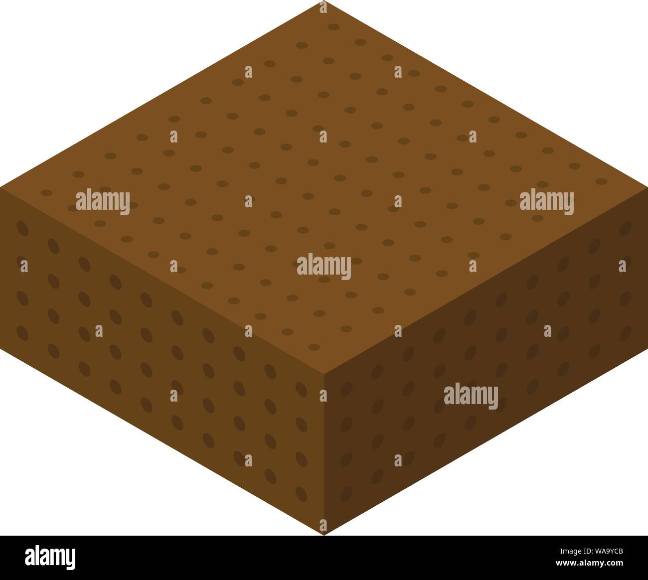 Farm soil land icon, isometric style Stock Vector Image & Art - Alamy
