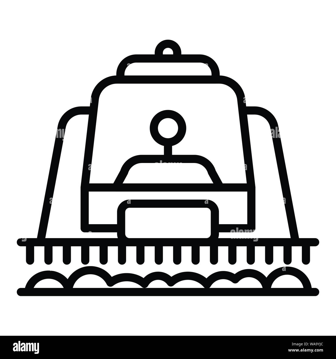 Side profile aerial view Stock Vector Images - Alamy