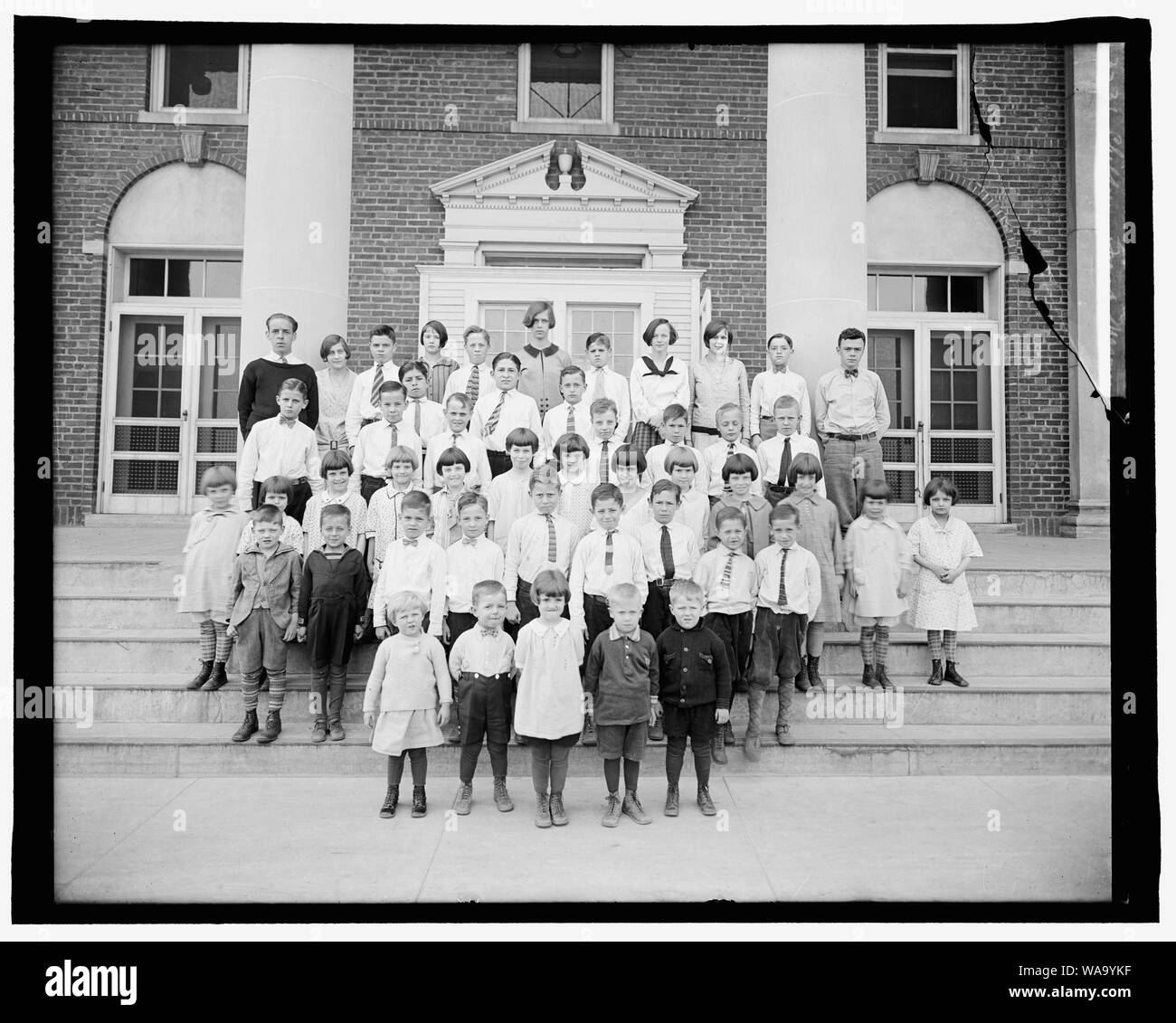 Children's group, Mason [] Stock Photo - Alamy