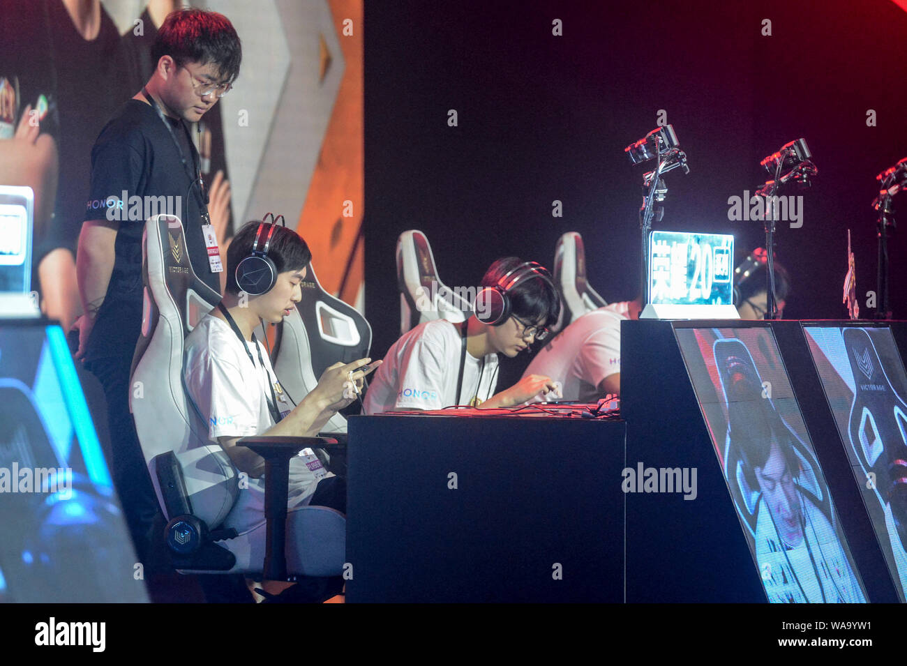 Views of 2019 University Cyber League (UCL), a competition of various ...