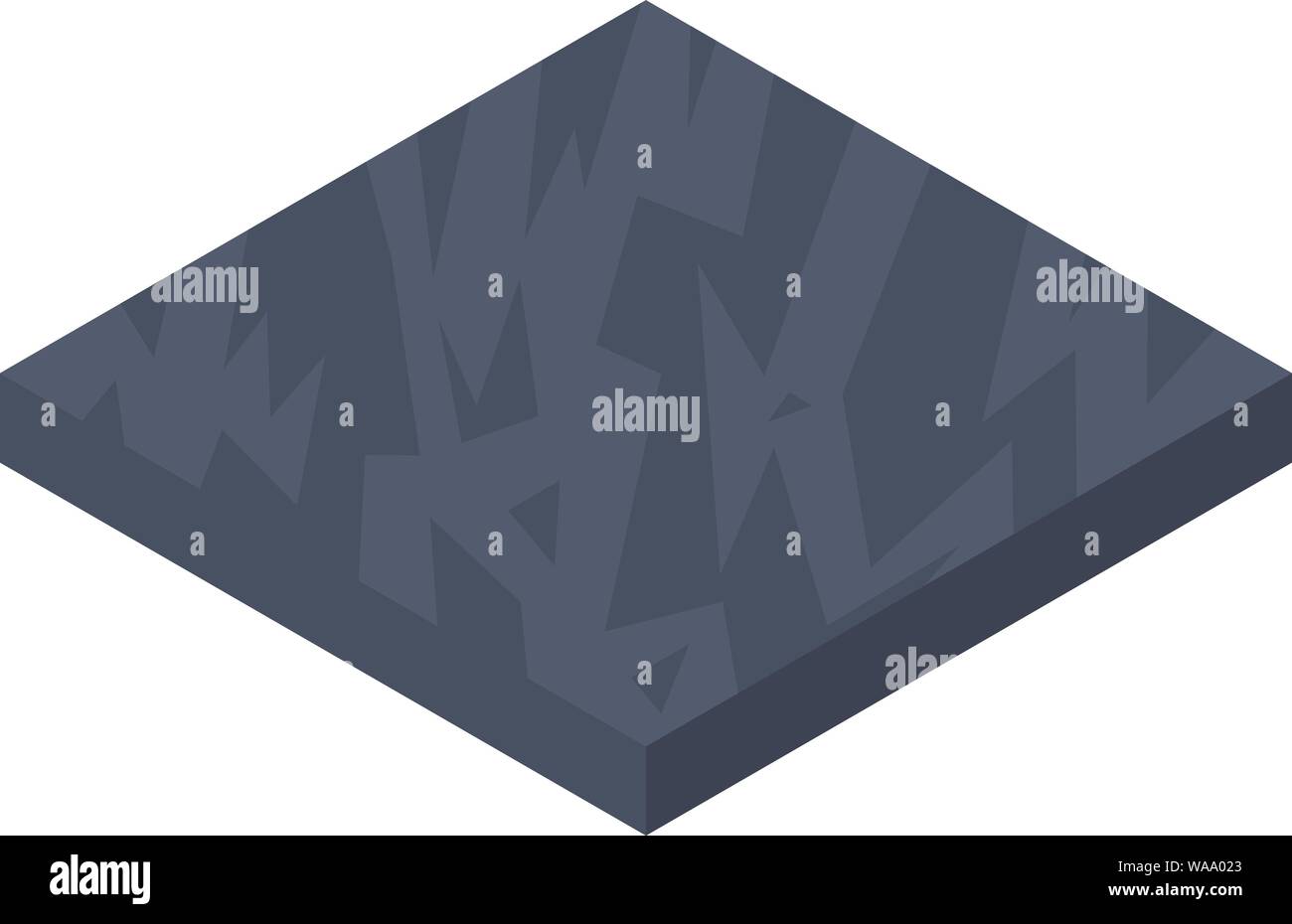 Soil profile Stock Vector Images - Alamy