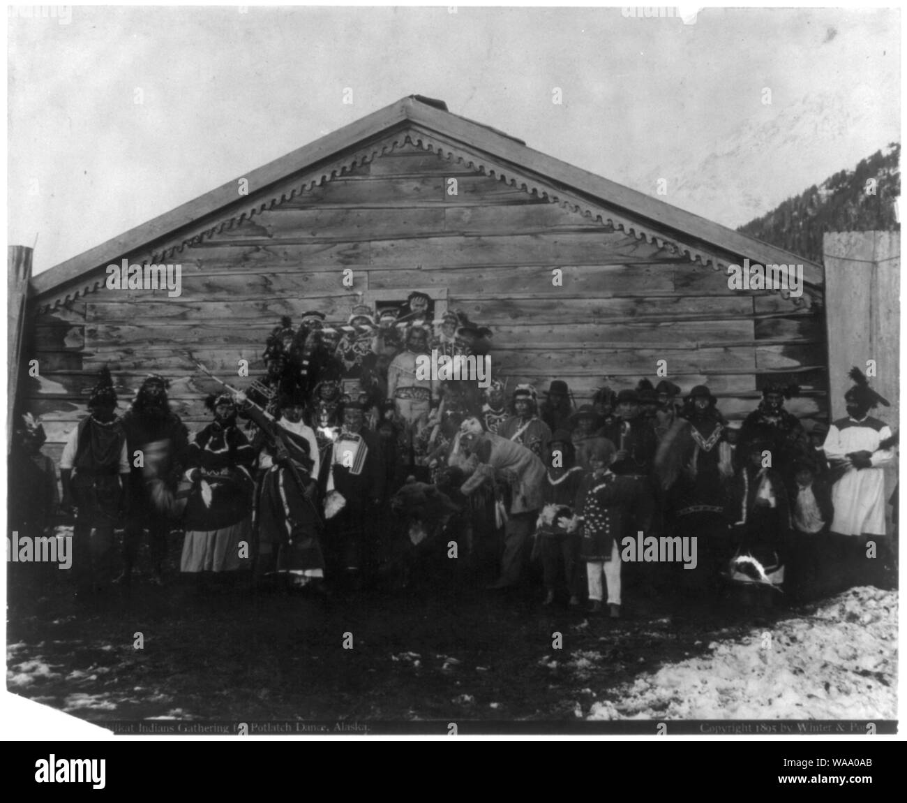 Alaska dance Black and White Stock Photos & Images - Alamy