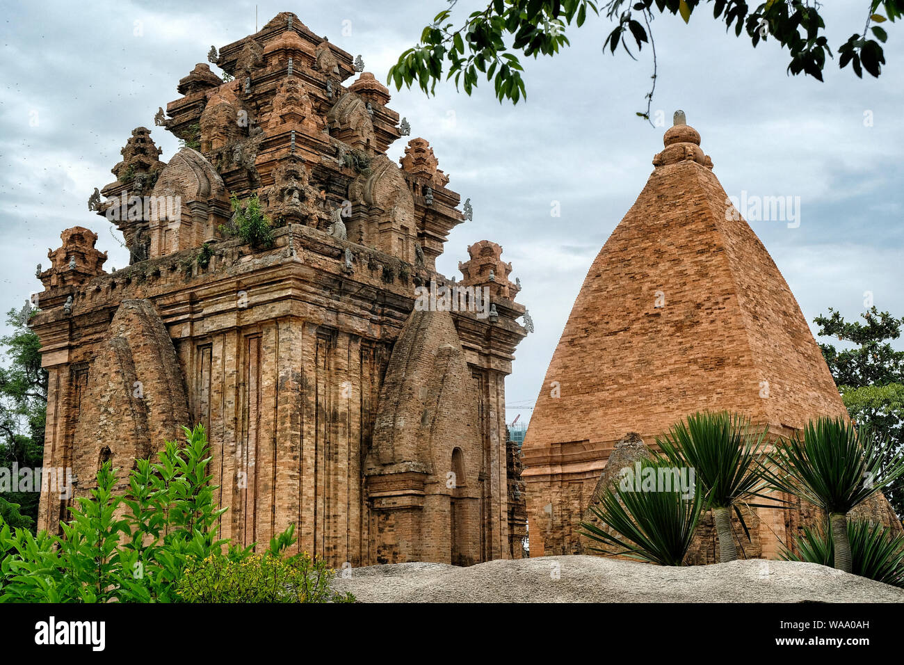 Cham towers hi-res stock photography and images - Alamy