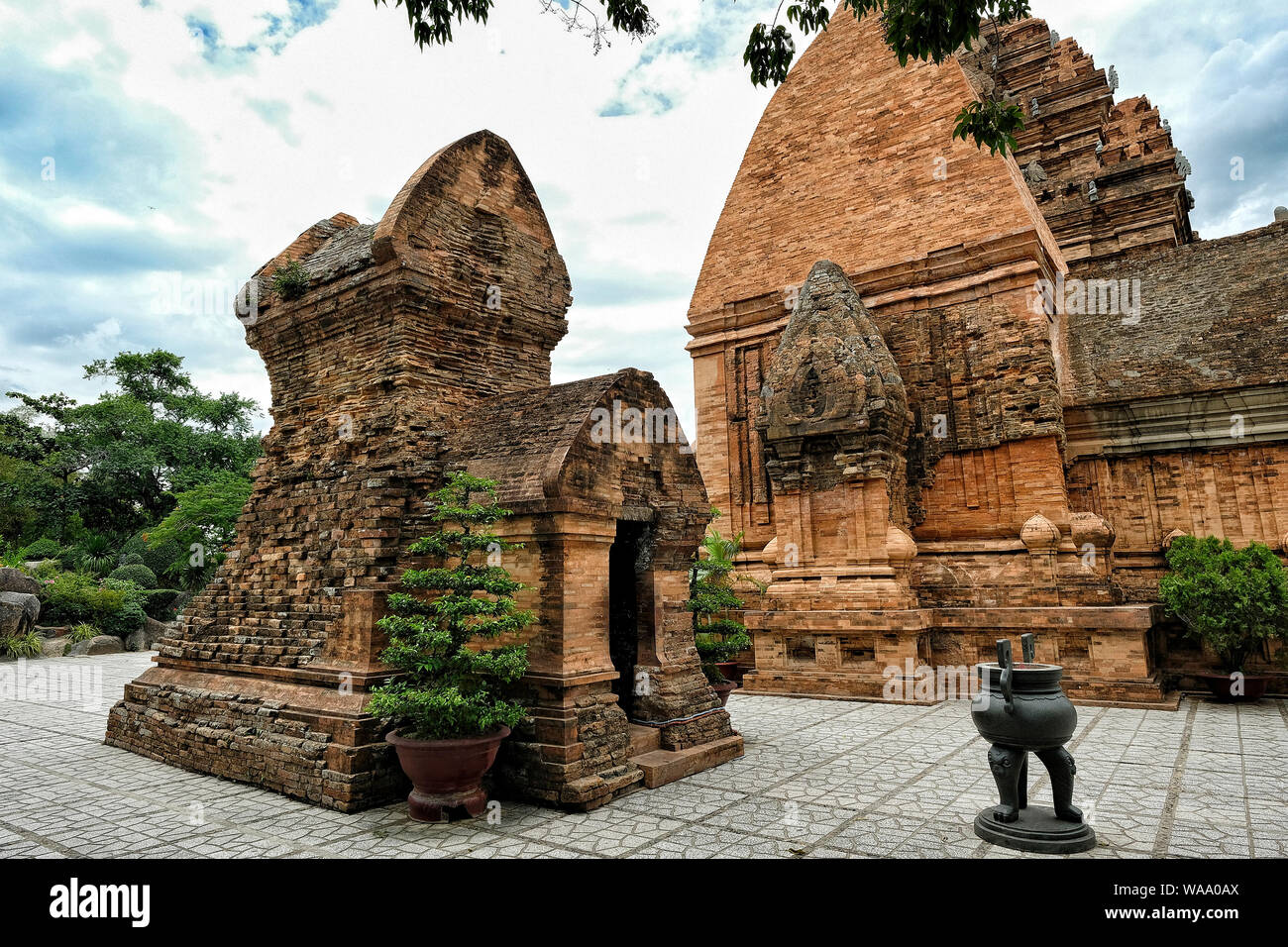 Cham towers hi-res stock photography and images - Alamy