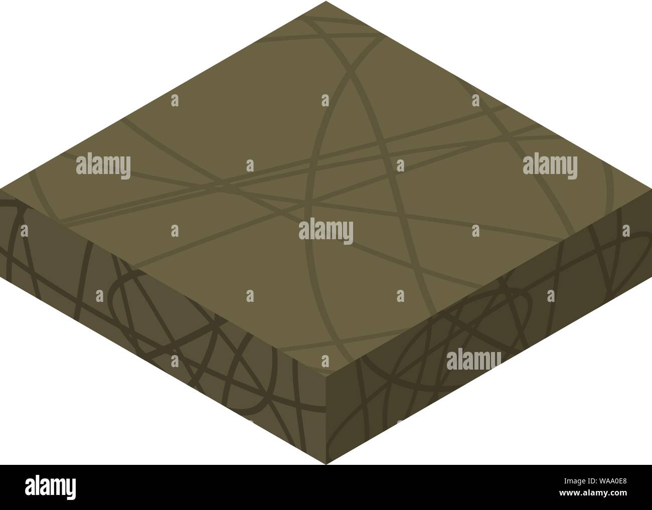 Geology soil land icon, isometric style Stock Vector Image & Art - Alamy