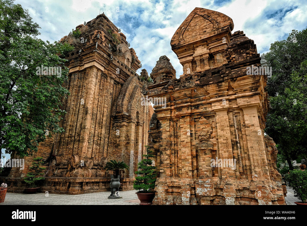 Cham towers hi-res stock photography and images - Alamy