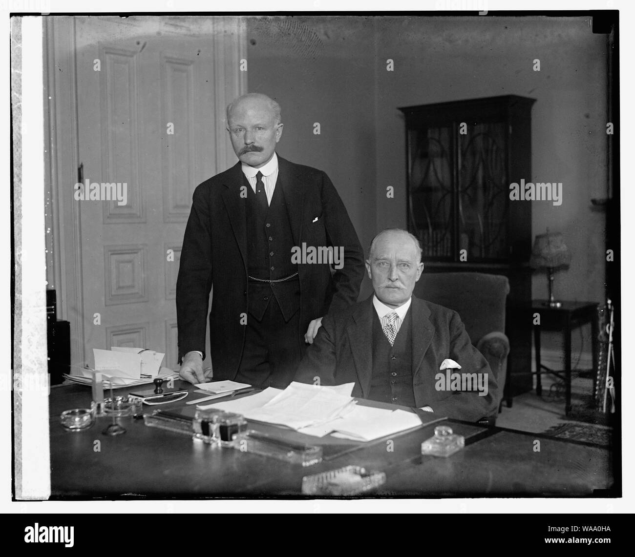 Chilton & Sir Esme Howard, 2/29/24 Stock Photo - Alamy