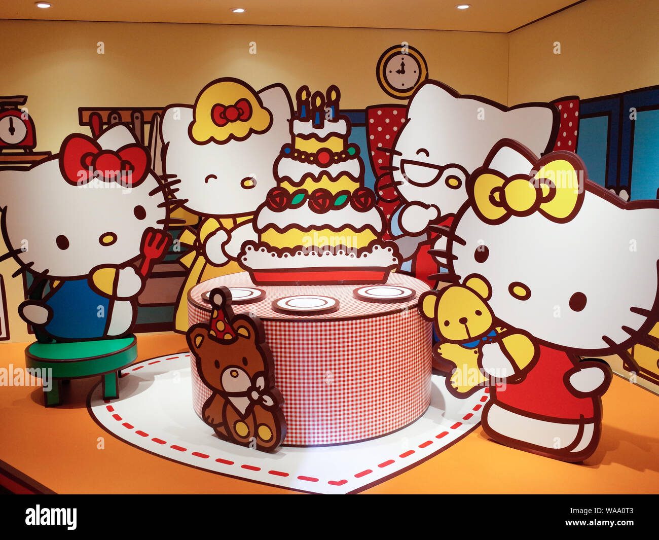 Interior view of the "GEG Presents: Hello Kitty Hello Again" special ...