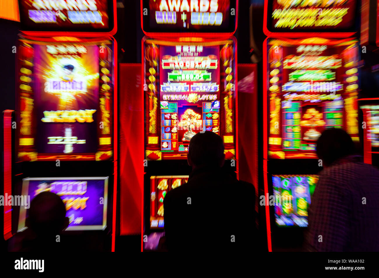 Zoom out effect hi-res stock photography and images - Alamy