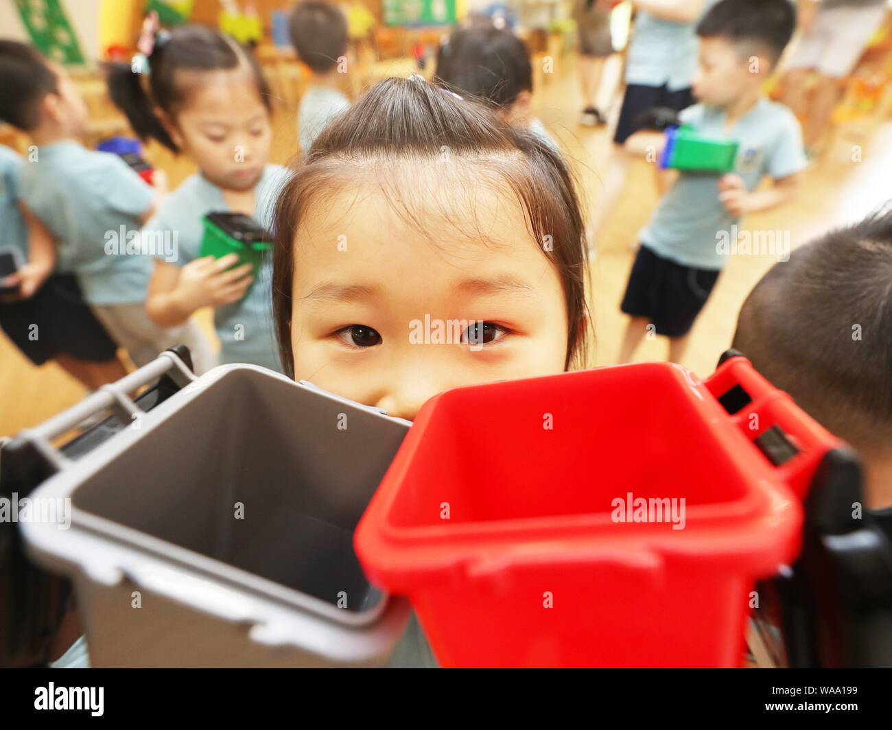 Different bins hi-res stock photography and images - Alamy