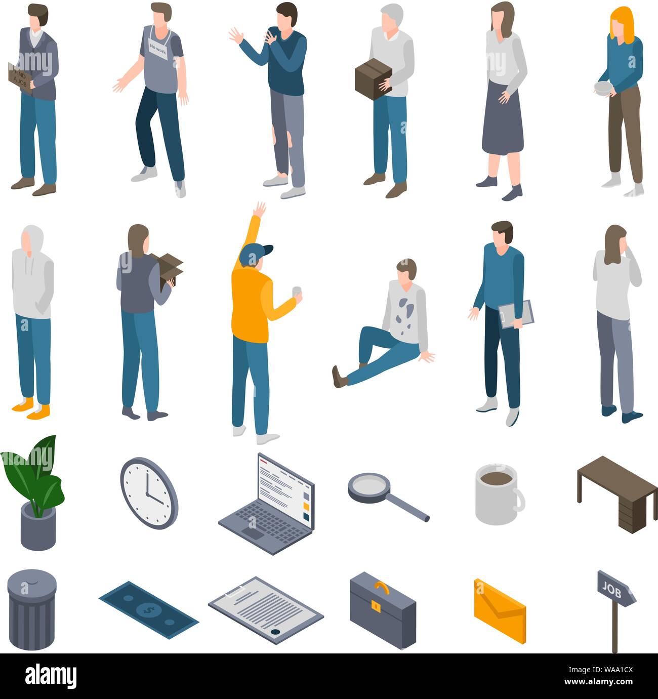 Lost benefit Stock Vector Images - Alamy