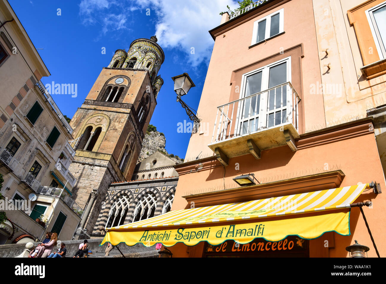 Limoncello amalfi coast hi-res stock photography and images - Alamy