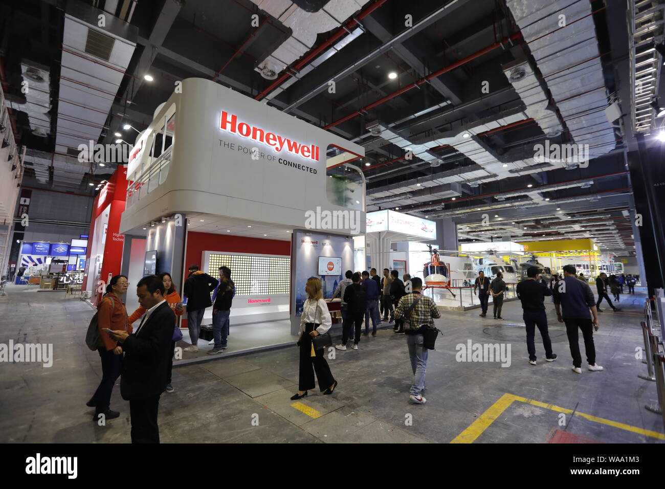 Honeywell aerospace hi-res stock photography and images - Alamy