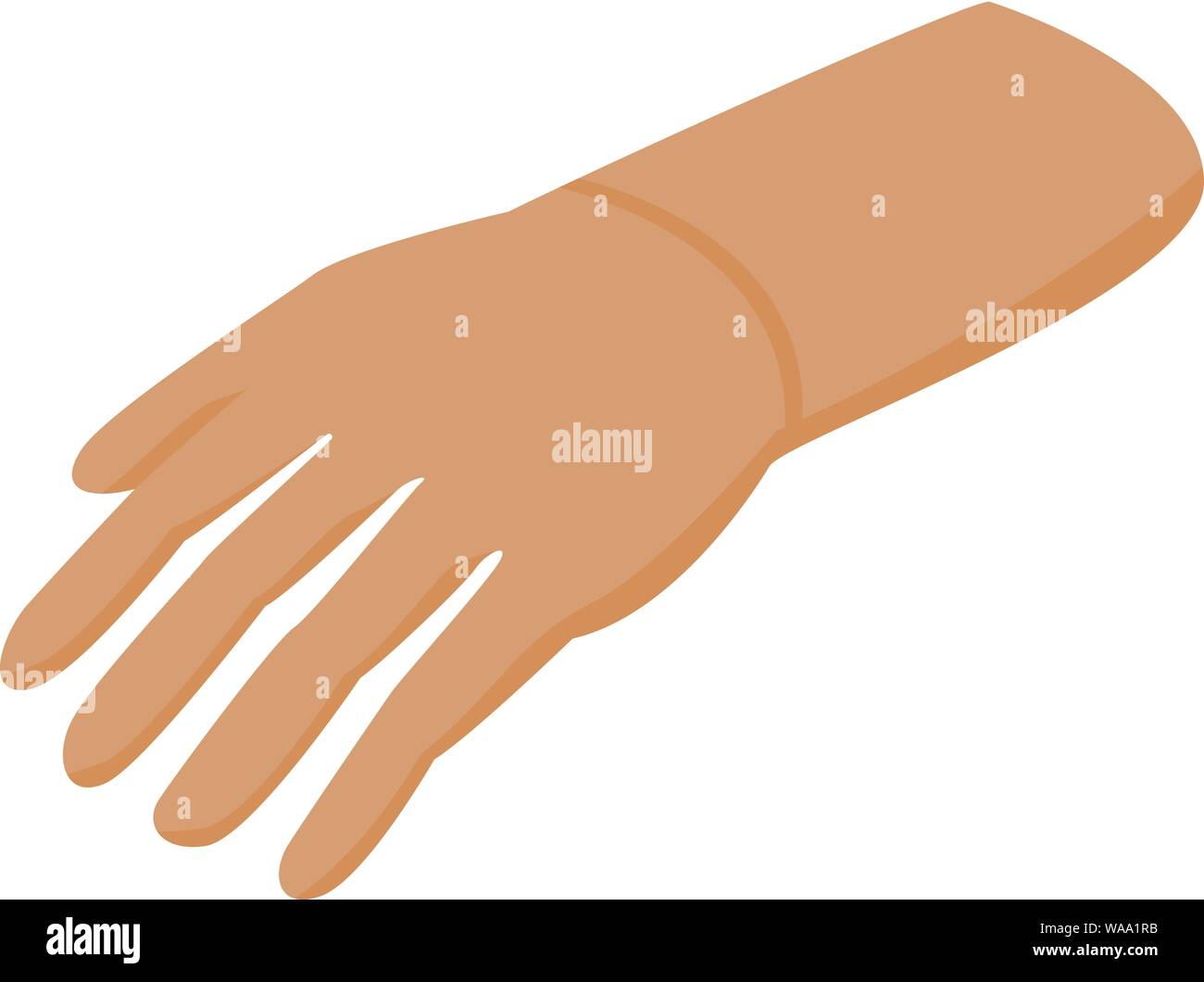 Human cyborg hand icon, isometric style Stock Vector Image & Art - Alamy